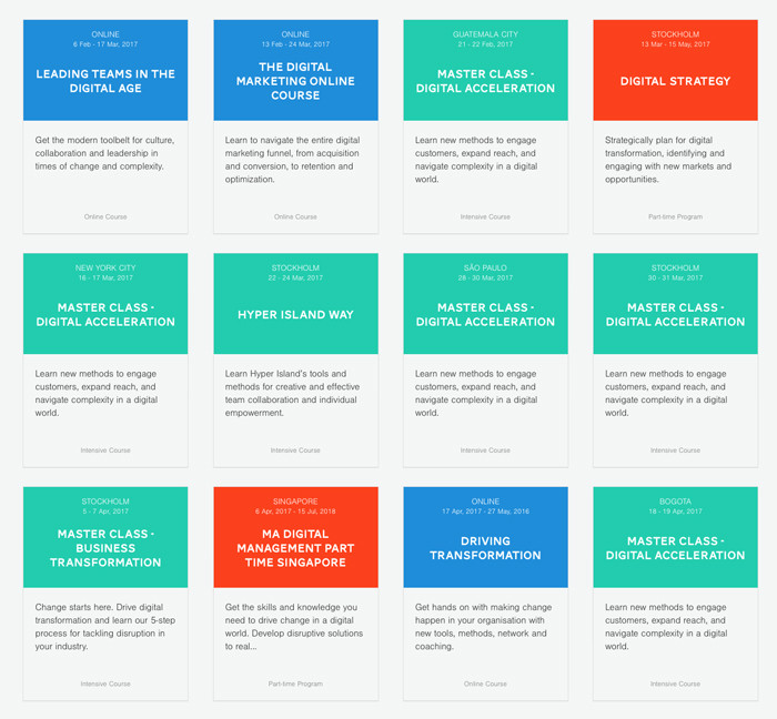 Web Design for Higher Education in 2017 | tictoc Digital